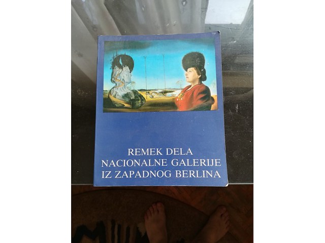 Remek dela nacionalne galerije iz zapadnog Berlina