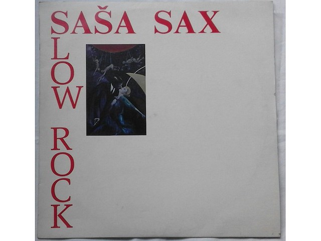 SASA  SAX  -  SLOW  ROCK
