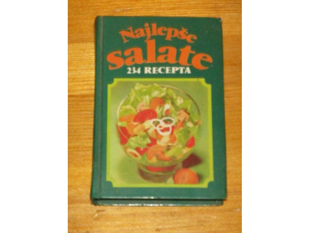 Najlepše salate, 234 recepta