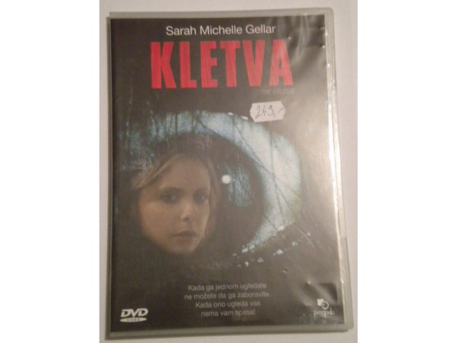 DVD `Kletva`