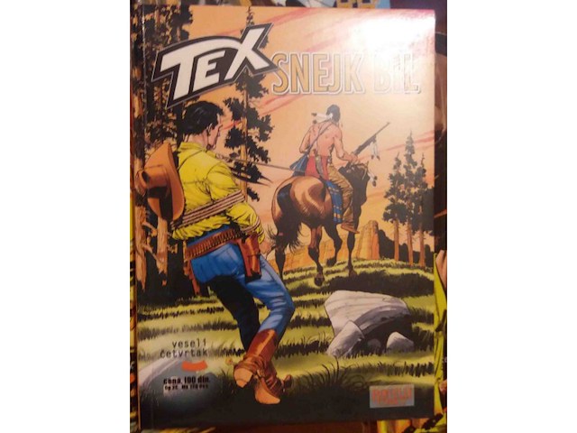 Tex 9 Snejk Bil