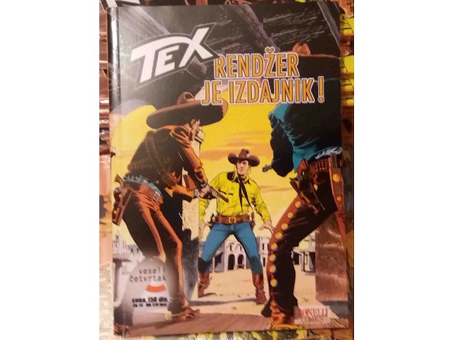 Tex 7 - Rendžer je izdajnik