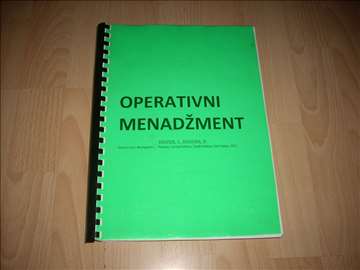 Operativni menadžment kopija Novi Sad