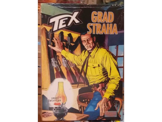 Tex 12 - Grad straha