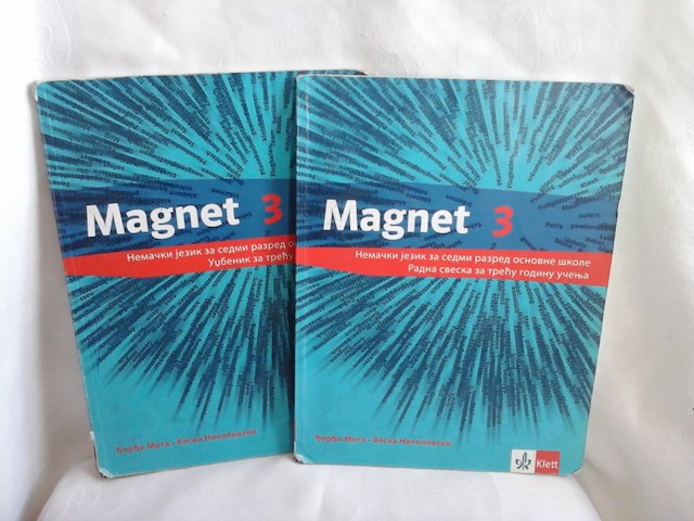 Magnet 3 nemački jezik za sedmi razred KLETT Đorđo