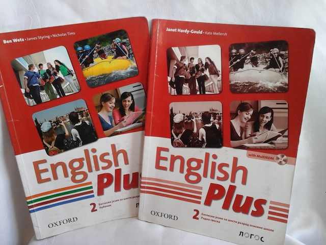 English plus 2 engleski 6 šesti razre logos CD Ben Wetz