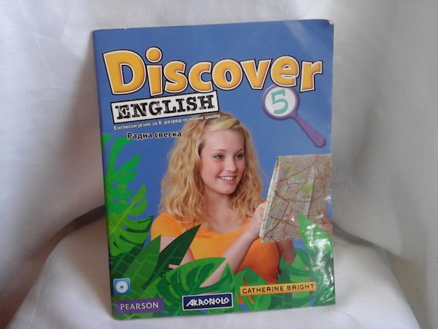 Discover 5 engleski jezik za 8 osmi Akronolo Pearson