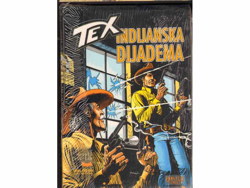 Tex 28 - Indijanska dijadema