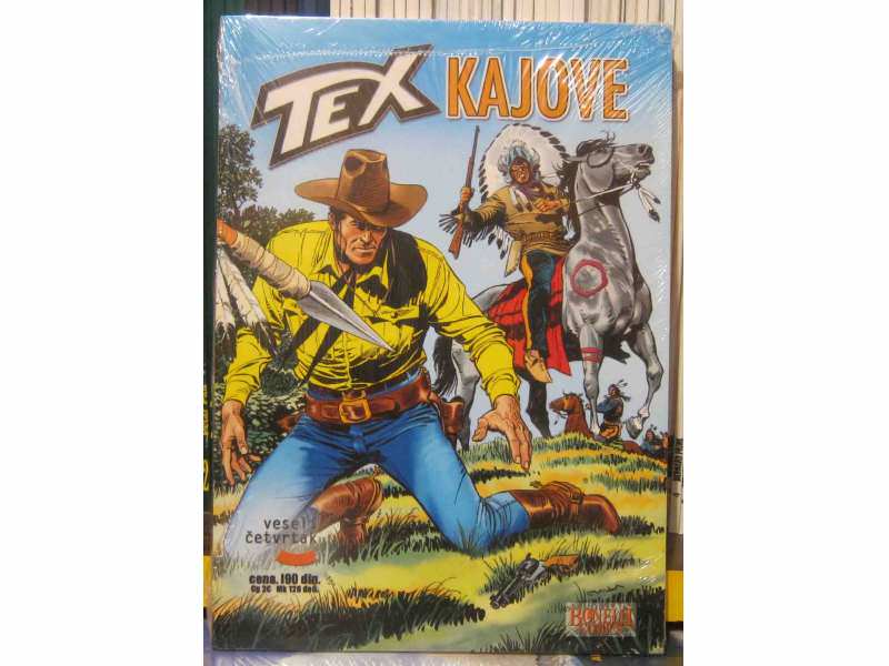 Tex 21 - Kajove