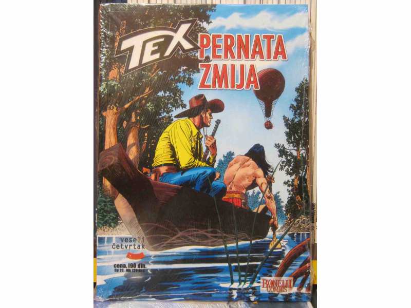 Tex 17 - Pernata zmija