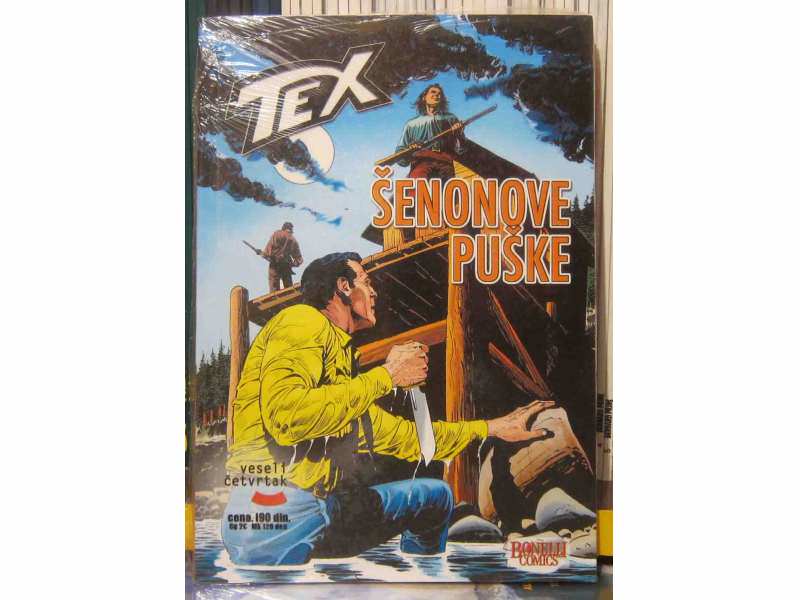 Tex 14 - Šenonove puške