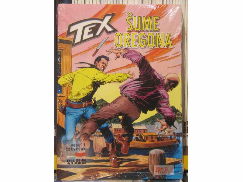 Tex 13 - Šume Oregona