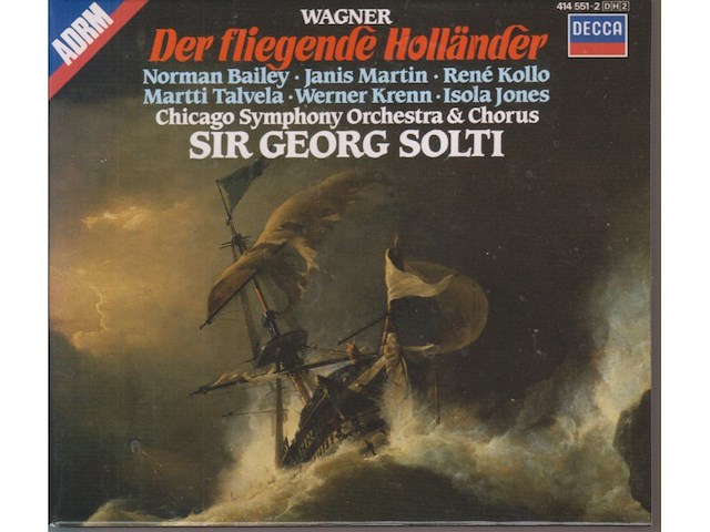 cd / WAGNER - Der fliegende Hollander + 2  CD - ekstrA