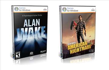 PC Igra Alan Wake Dilogy (oba dela u paketu)