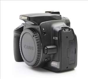 Canon 400D + Canon 18-55mm f/3.5-5.6 II