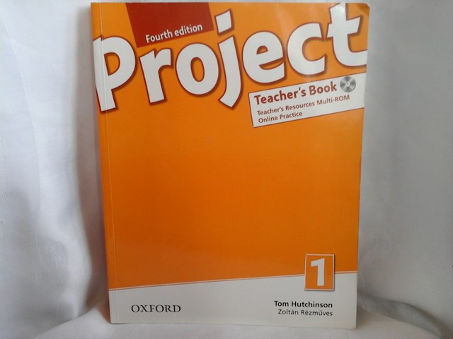 Project 1 Tom Hutchinson fourth edition oxford Teacher