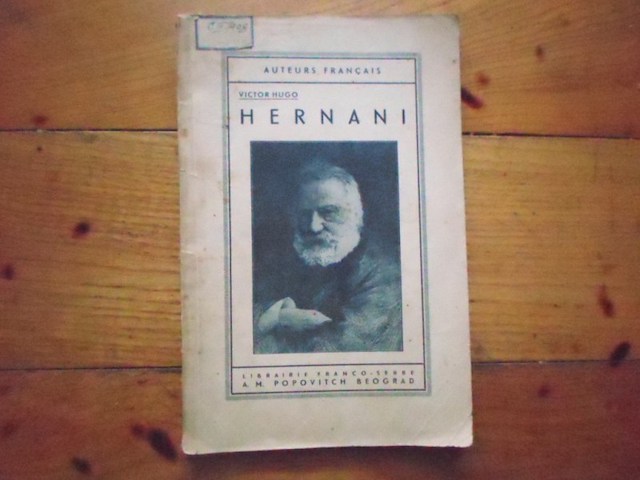 VICTOR HUGO - HERNANI