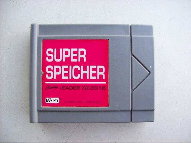 SUPER SPEICHER - VTECH 1993 godina