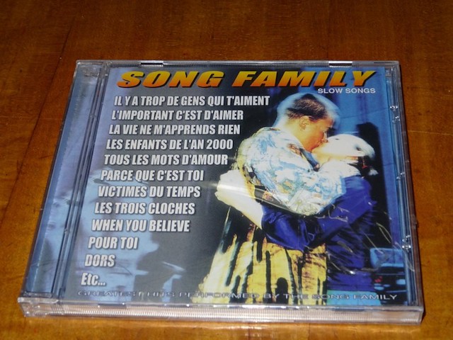 song family - nov