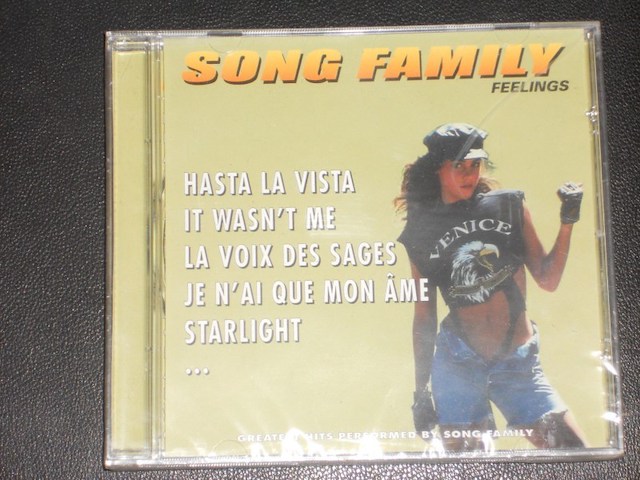 song family - nov