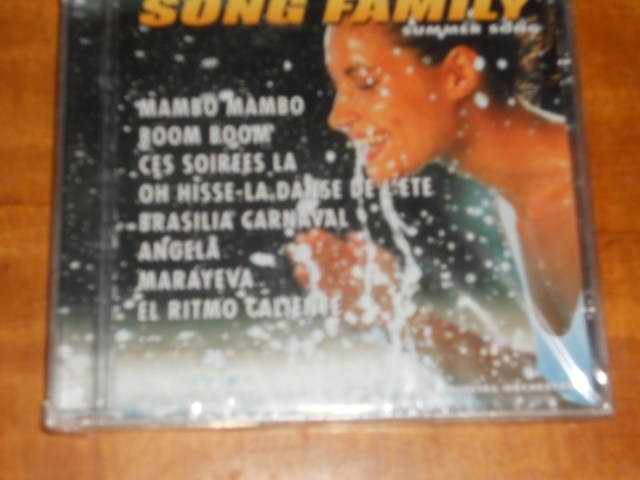 song family - nov