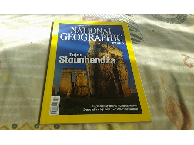 TAJNE STOUNHENDZA - National geographic