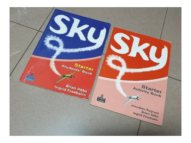 Sky Starter Activity Book + Students Book + CD