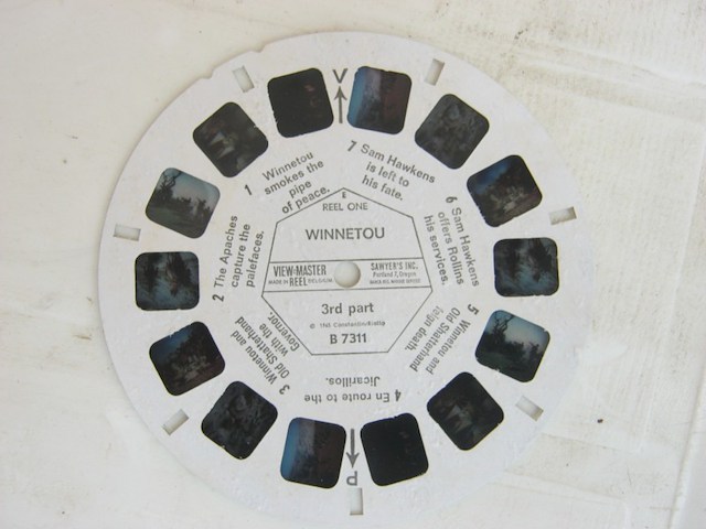 View-master, dijapozitivi