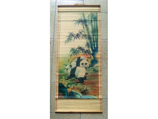 Pande na bambusu