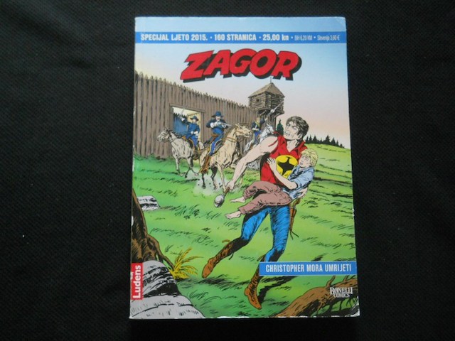 Zagor CHRISTOPHER MORA UMRIJETI