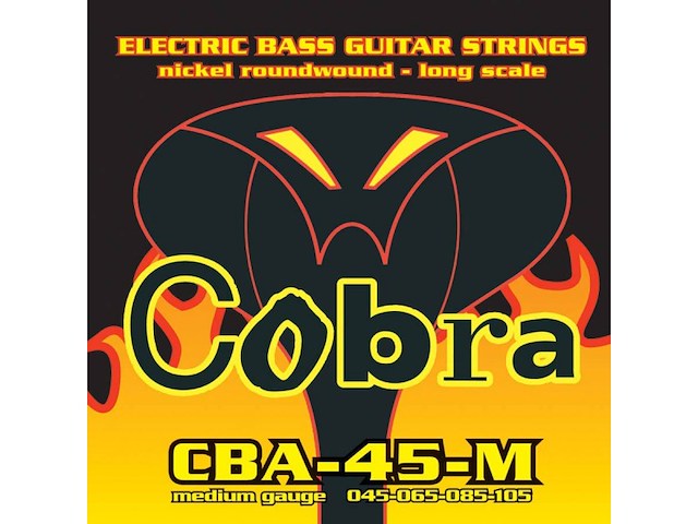 Cobra CBA-45-M žice za bas gitaru