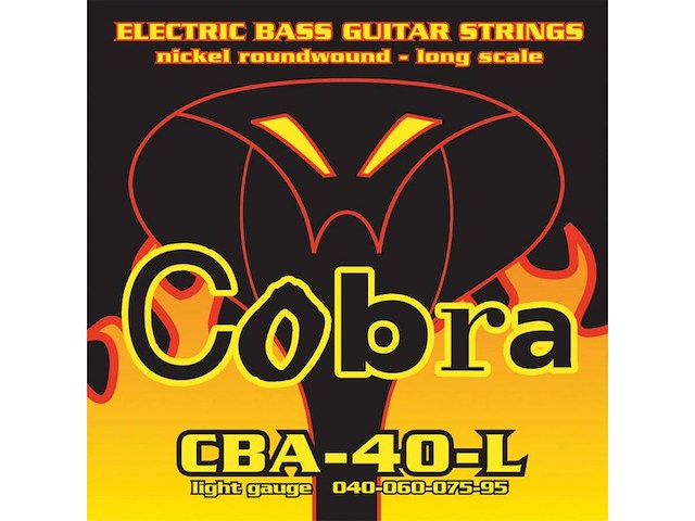 Cobra CBA-40-L žice za bas gitaru