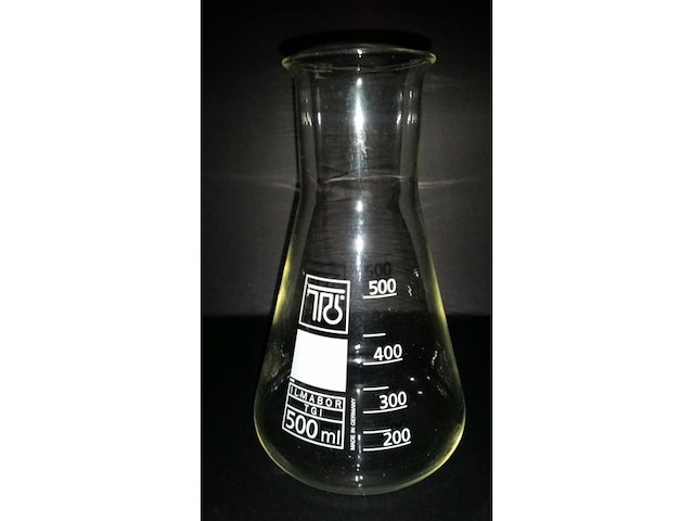 Erlenmajer 500ml široko grlo