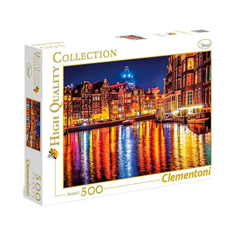 Clementoni Clementoni puzzle 500 delova AMSTERDAM (35037)