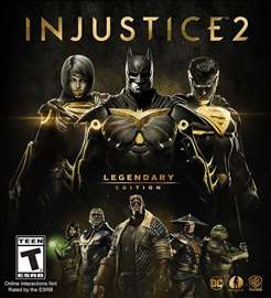 PS4: Injustice 2 Legendary Edition
