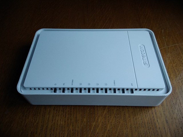 ADSL modem ruter - N300 wi-fi, gigabit LAN, USB