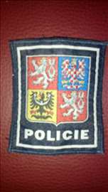 Amblem češke policije