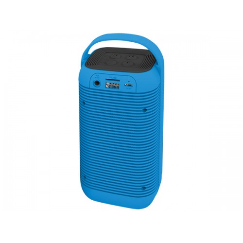 Bežični Bluetooth zvučnik Xwave Power Tull blue/black 023406