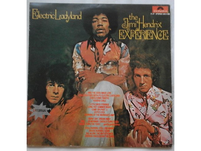 JIMI HENDRIX EXPERIENCE - 2LP Electric Ladyland