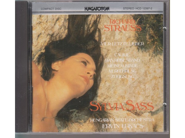 cd / STRAUSS - VIER LETZTE LIEDER