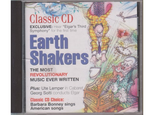cd / EARTH SHAKERS
