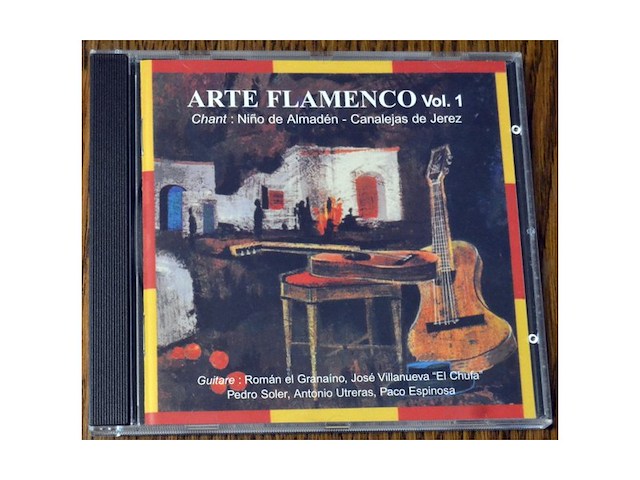 Arte Flamenco Vol. 1