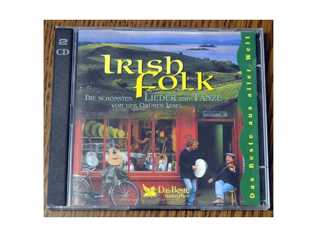 Irish Folk (2 x CD)