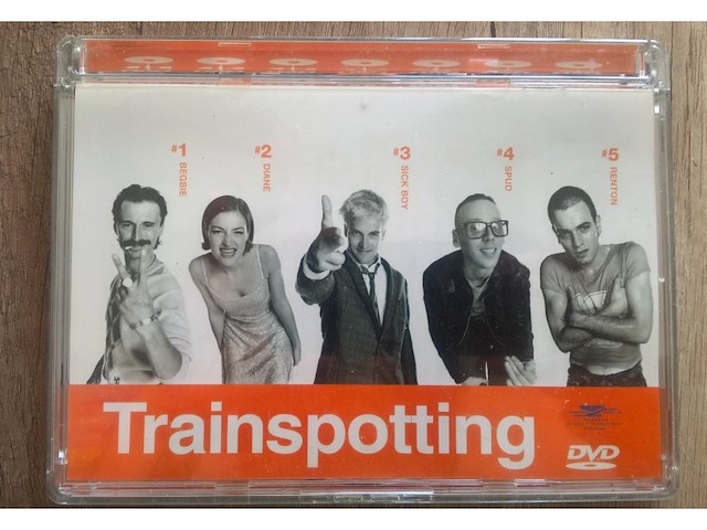 Trainspotting DVD, francusko izdanje