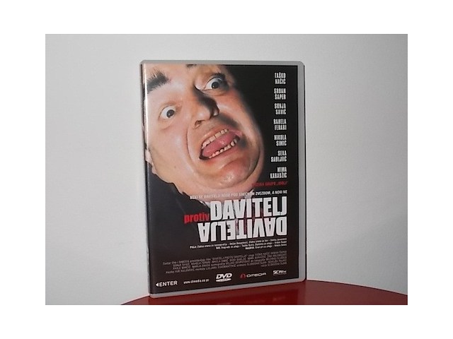 DAVITELJ PROTIV DAVITELJA (DVD)