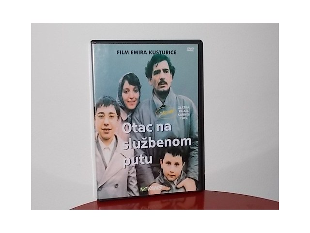 OTAC NA SLUŽBENOM PUTU (DVD)