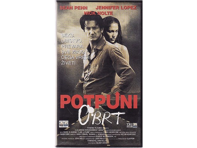 POTPUNI OBRT   ORIGINALNA VHS KASETA