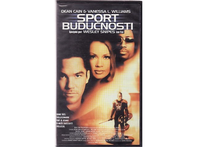 SPORT BUDUĆNOSTI   ORIGINALNA VHS KASETA