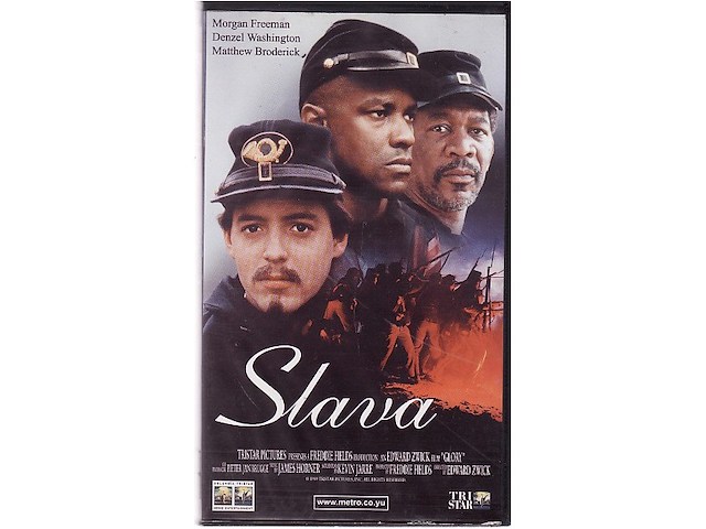 SLAVA   ORIGINALNA VHS KASETA