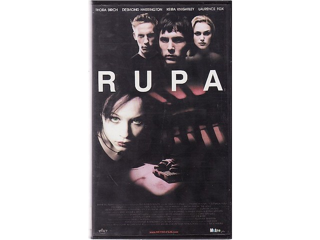 RUPA   ORIGINALNA VHS KASETA